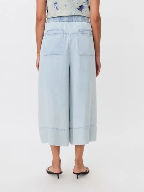 MASAI COPENHAGEN Maportia Wide-leg Denim Culotte Trousers