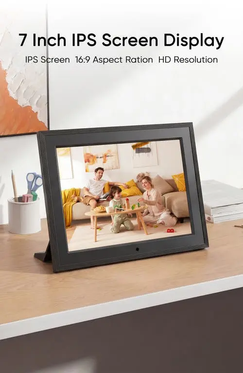 ECO4LIFE 7" Wifi Digital Picture Frame