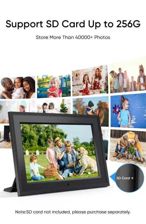 ECO4LIFE 7" Wifi Digital Picture Frame