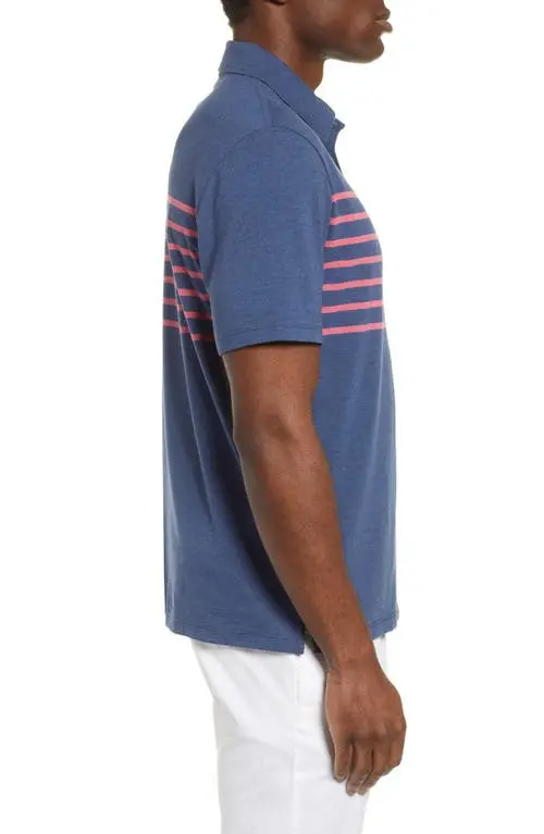Vineyard Vines Edgartown Placed Stripe Polo