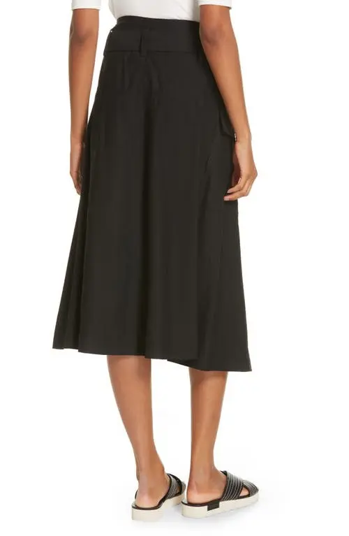 Vince Utility Midi Skirt