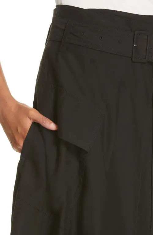 Vince Utility Midi Skirt
