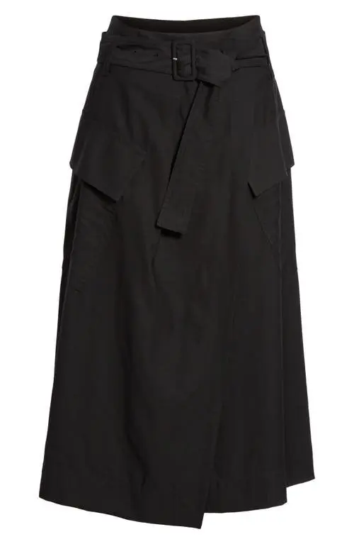 Vince Utility Midi Skirt
