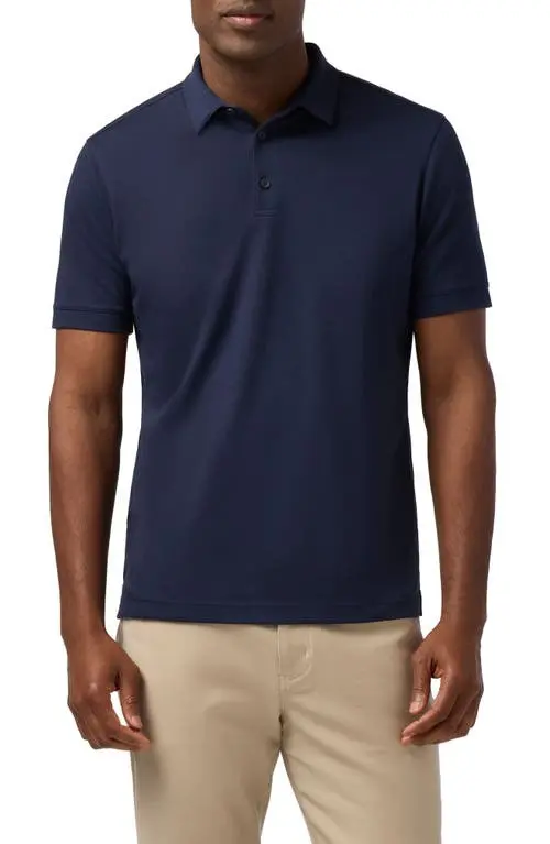 Mizzen+main Kent Solid Polo - Navy