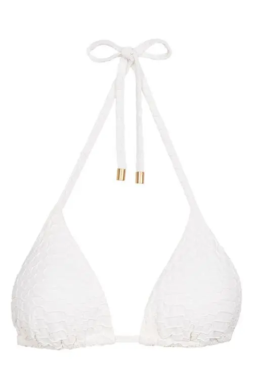 VIX PAULA HERMANNY Triangle Bikini Top
