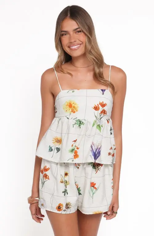PETAL & PUP Emilie Cami And Shorts Set