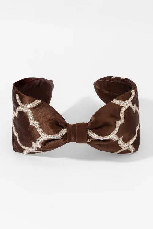 HAIR DRAMA CO Natasha Knotted Headband