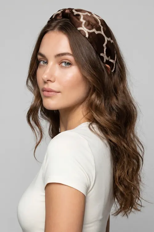 HAIR DRAMA CO Natasha Knotted Headband