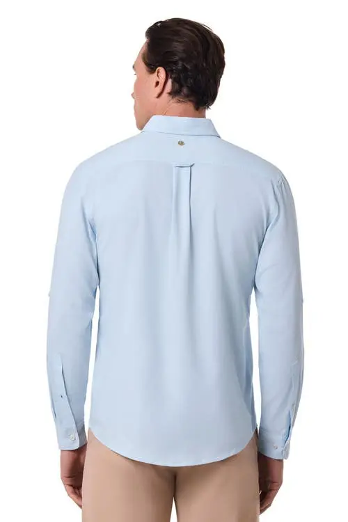 Coolibar Aricia Long Sleeve Shirt - Light Blue