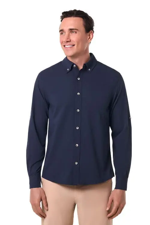 Coolibar Aricia Long Sleeve Shirt - Navy