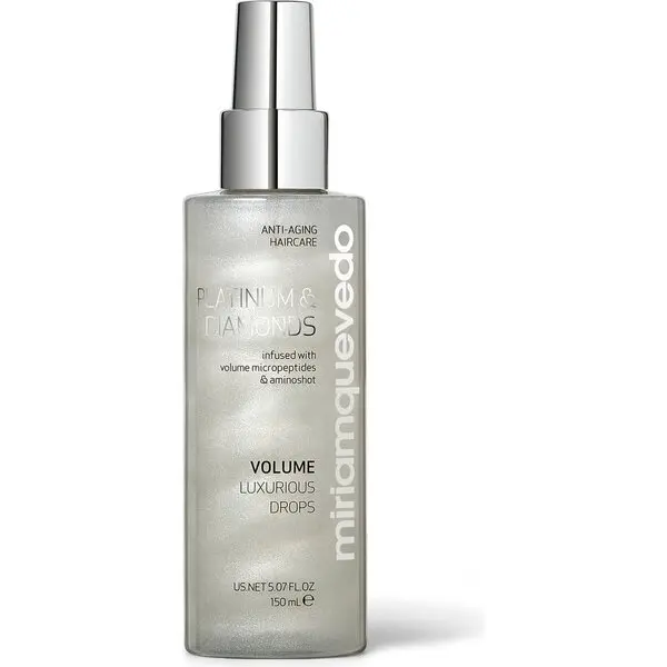 Miriam Quevedo Platinum And Diamonds Volume Luxurious Drops - None