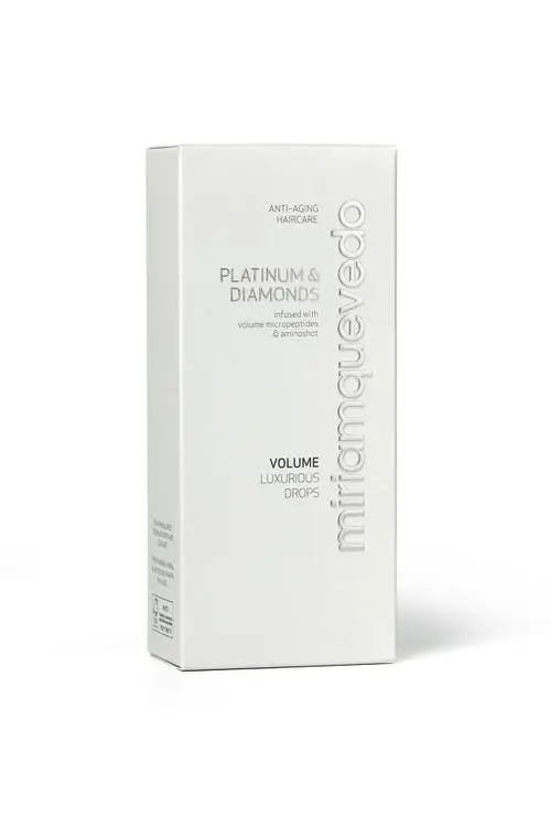 Miriam Quevedo Platinum And Diamonds Volume Luxurious Drops