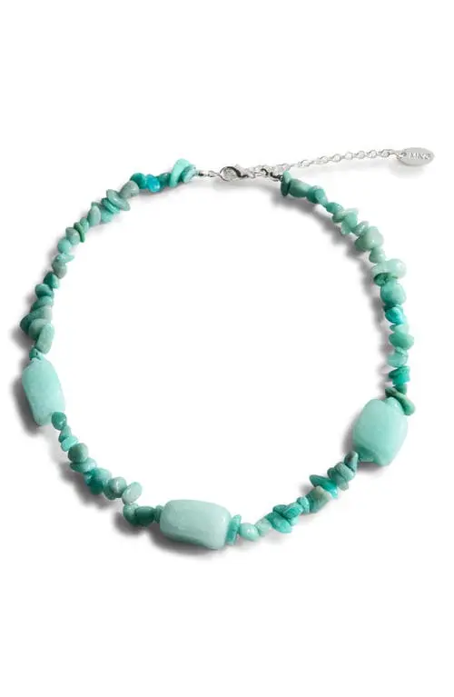 Mango Amazonite Beaded Bracelet - Turquoise