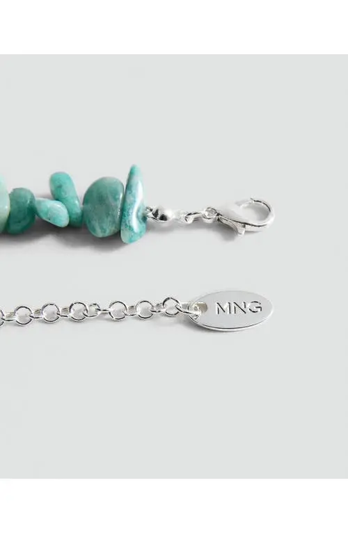 Mango Amazonite Beaded Bracelet