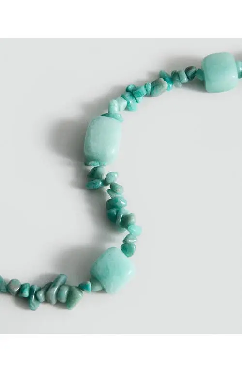 Mango Amazonite Beaded Bracelet
