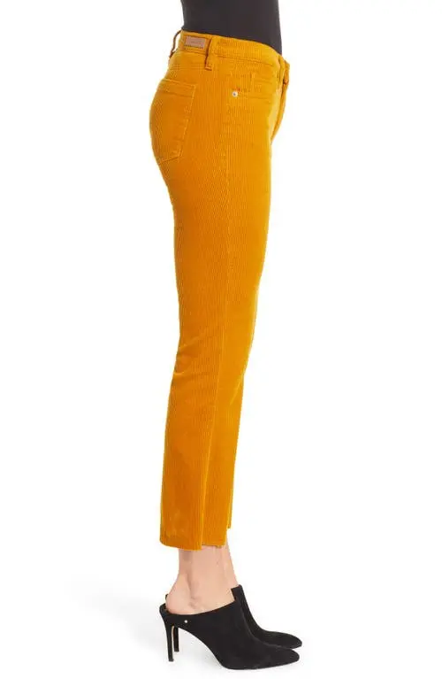 Blanknyc Corduroy Crop Flare Pants