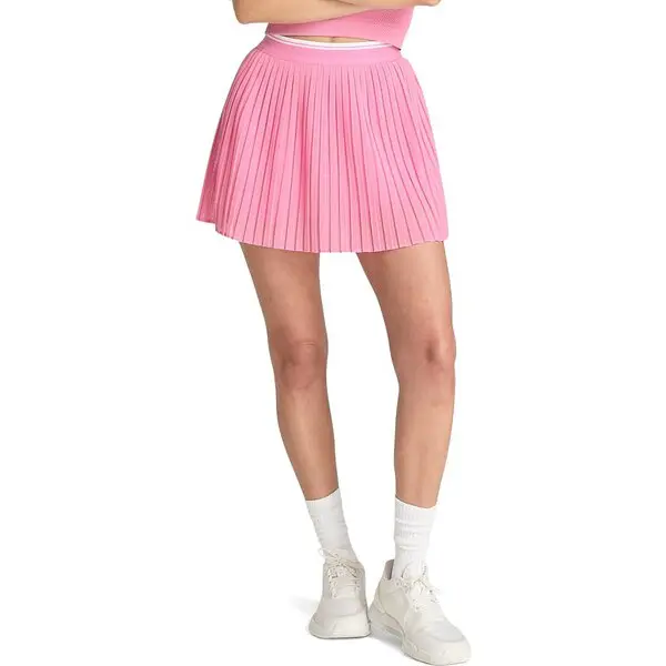 Wilson Limitless Pleated Mesh Miniskirt