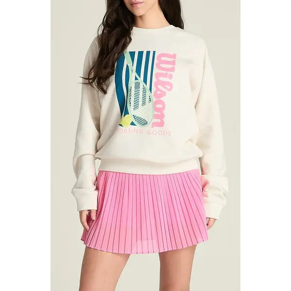 Wilson Classic Graphic Sweatshirt - Sandrift