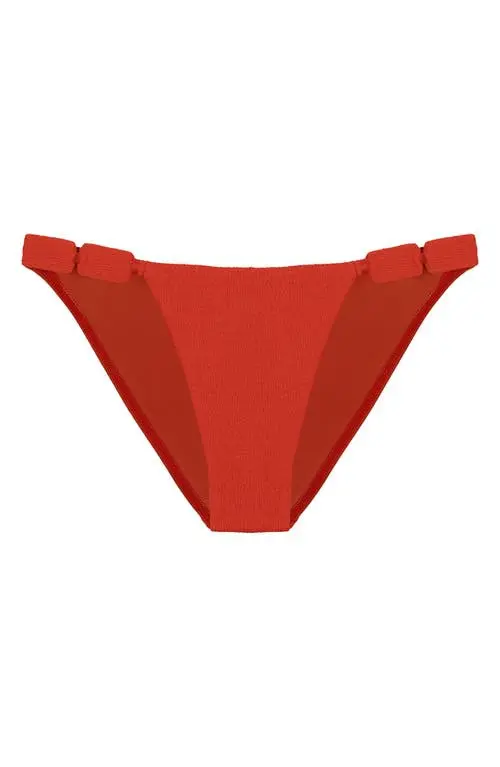 VIX PAULA HERMANNY Alix Knotted Bikini Bottoms