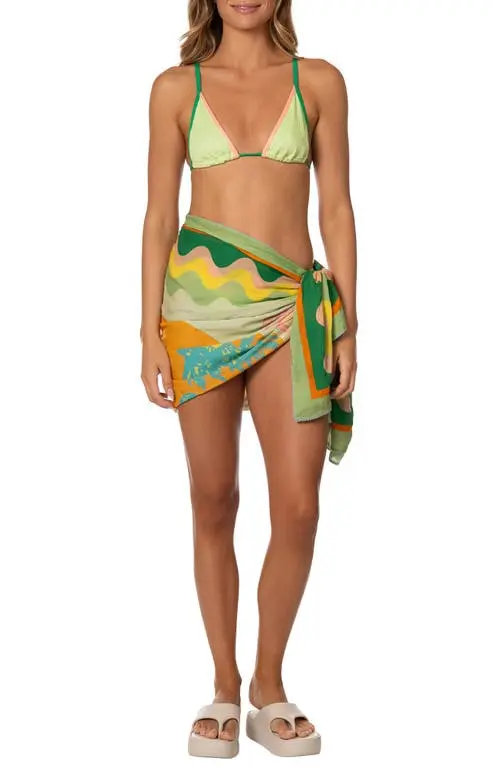 MAAJI Pastel Mirage Isla Cover-up Pareo