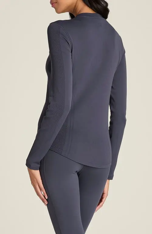 Wilson Pro Seamless Performance Long Sleeve Top