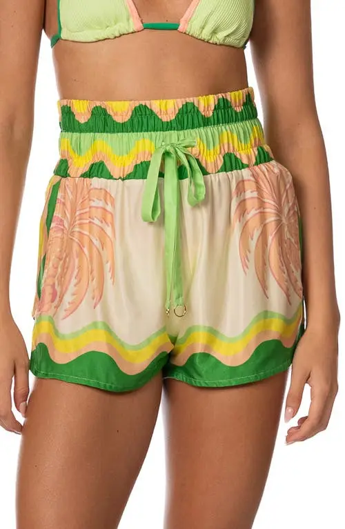MAAJI Rhino Cover-up Shorts - Open Beige