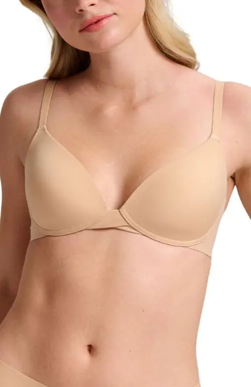 SIELLA No-show T-shirt Foam Bra - Maple Sugar