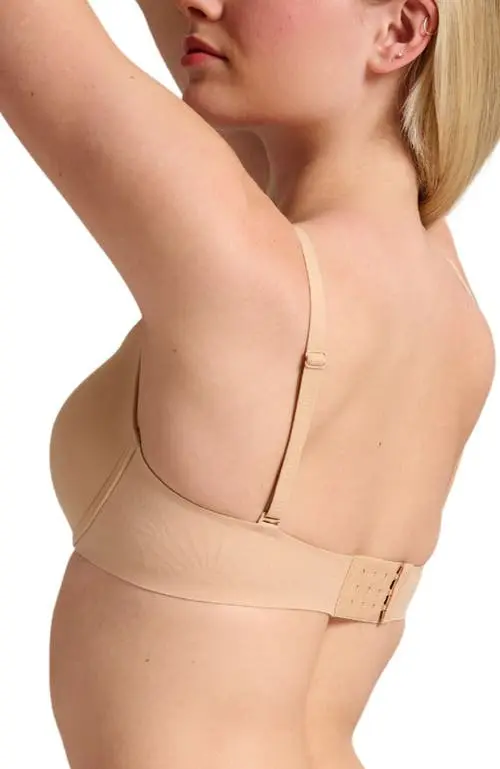 SIELLA No-show T-shirt Foam Bra - Maple Sugar
