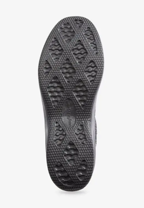 COMFORTVIEW Dina Effortless Entry Step-in Sneaker - Black