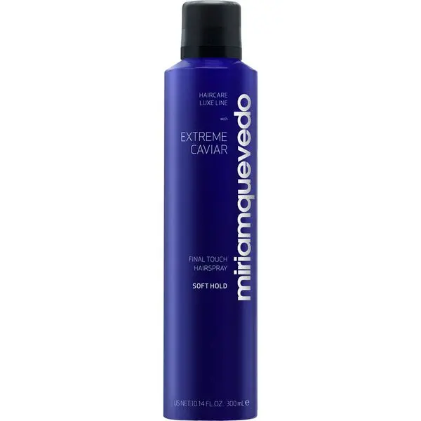 Miriam Quevedo Extreme Caviar Final Touch Hairspray Soft Hold - None