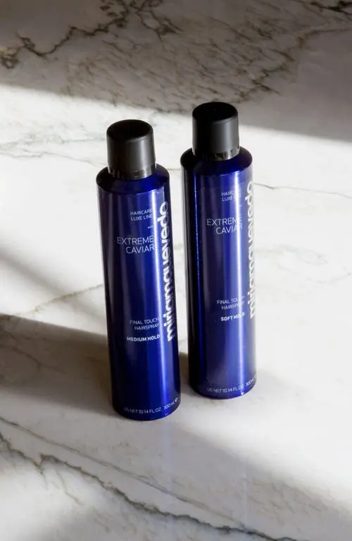 Miriam Quevedo Extreme Caviar Final Touch Hairspray Soft Hold