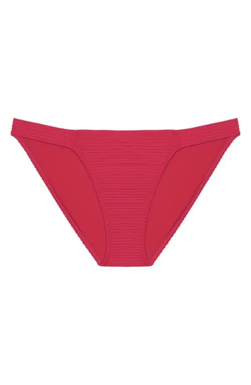 VIX PAULA HERMANNY Fany Ribbed Full Coverage Swim Bottoms