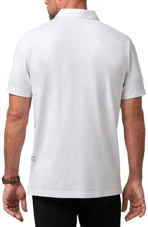 Travis Mathew Comfortknit Deep Sea Polo