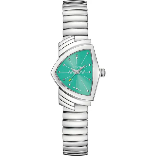 Hamilton Ventura Expansion Strap Watch - Blue