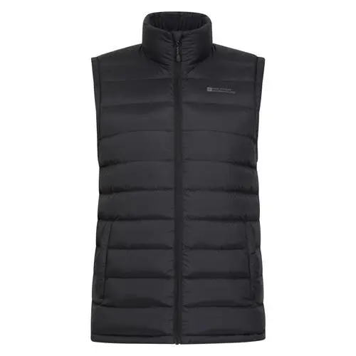 Mountain Warehouse Padded Gilet Vest - Black