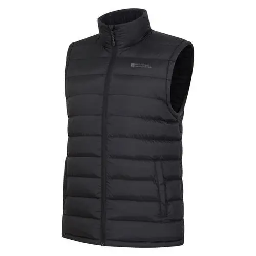 Mountain Warehouse Padded Gilet Vest - Black