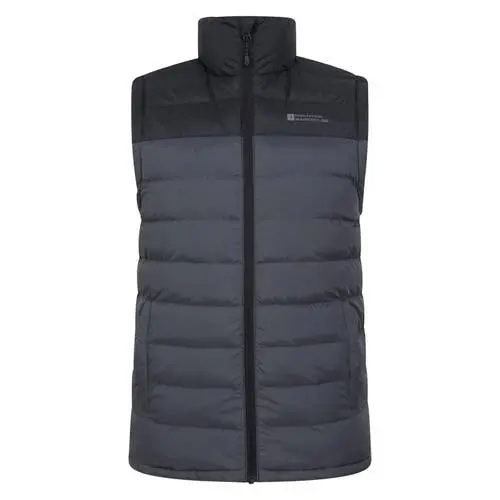 Mountain Warehouse Padded Gilet Vest - Gray