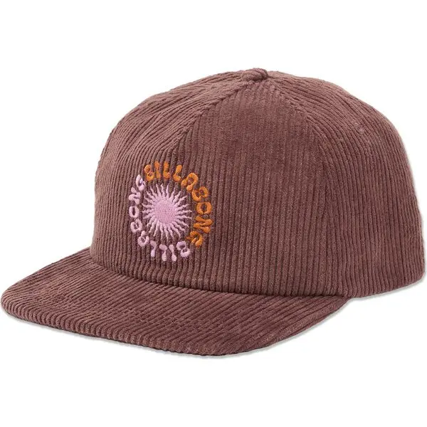 BILLABONG Grandpa Corduroy Baseball Cap