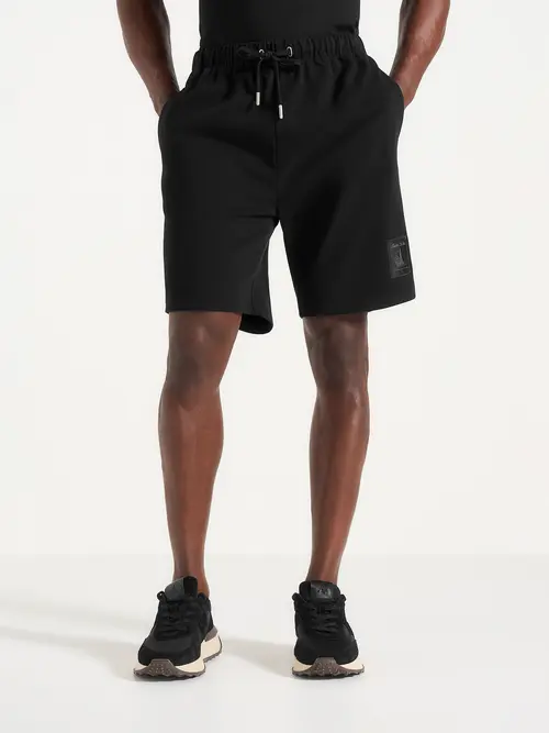 Manière De Voir Sh001 Cotton Shorts - Black