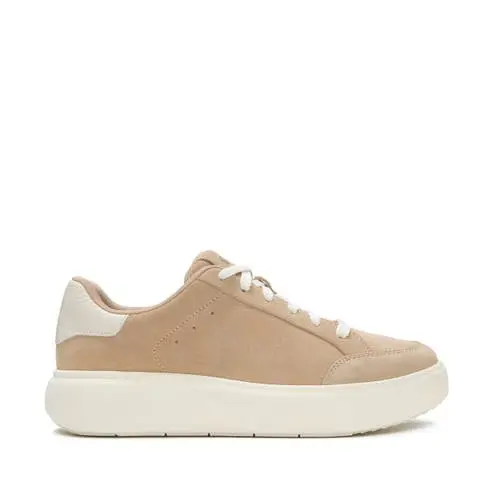 Fitflop Rtg Suede Snake Lace Up Sneakers