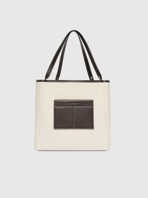 Manière De Voir Dakota Reversible Tote Bag - Brown