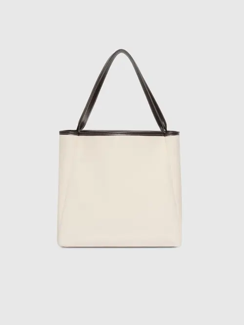 Manière De Voir Dakota Reversible Tote Bag