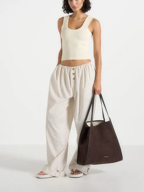 Manière De Voir Dakota Reversible Tote Bag