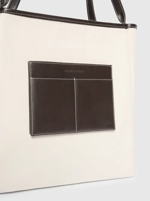 Manière De Voir Dakota Reversible Tote Bag