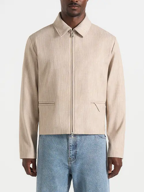 Manière De Voir Amir Boxy Harrington Jacket