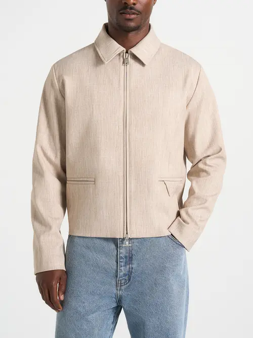 Manière De Voir Amir Boxy Harrington Jacket