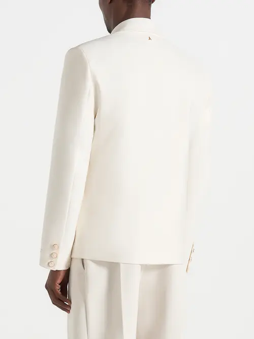 Manière De Voir Didier Double Breasted Suit Jacket
