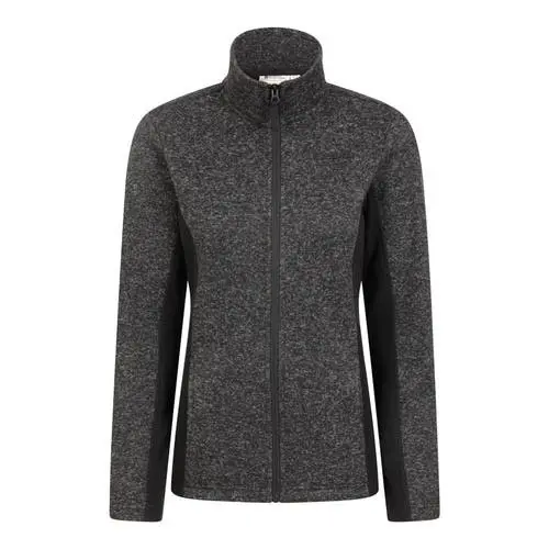 Mountain Warehouse Idris Panelled Fleece Jacket