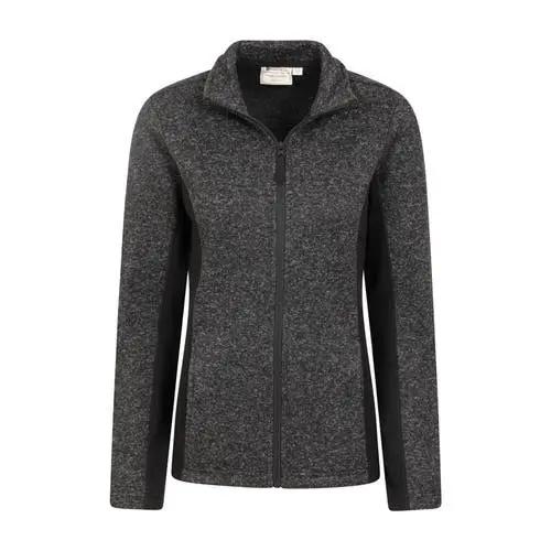 Mountain Warehouse Idris Panelled Fleece Jacket