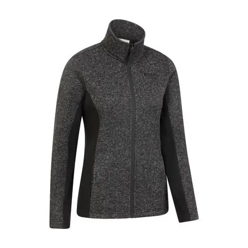 Mountain Warehouse Idris Panelled Fleece Jacket